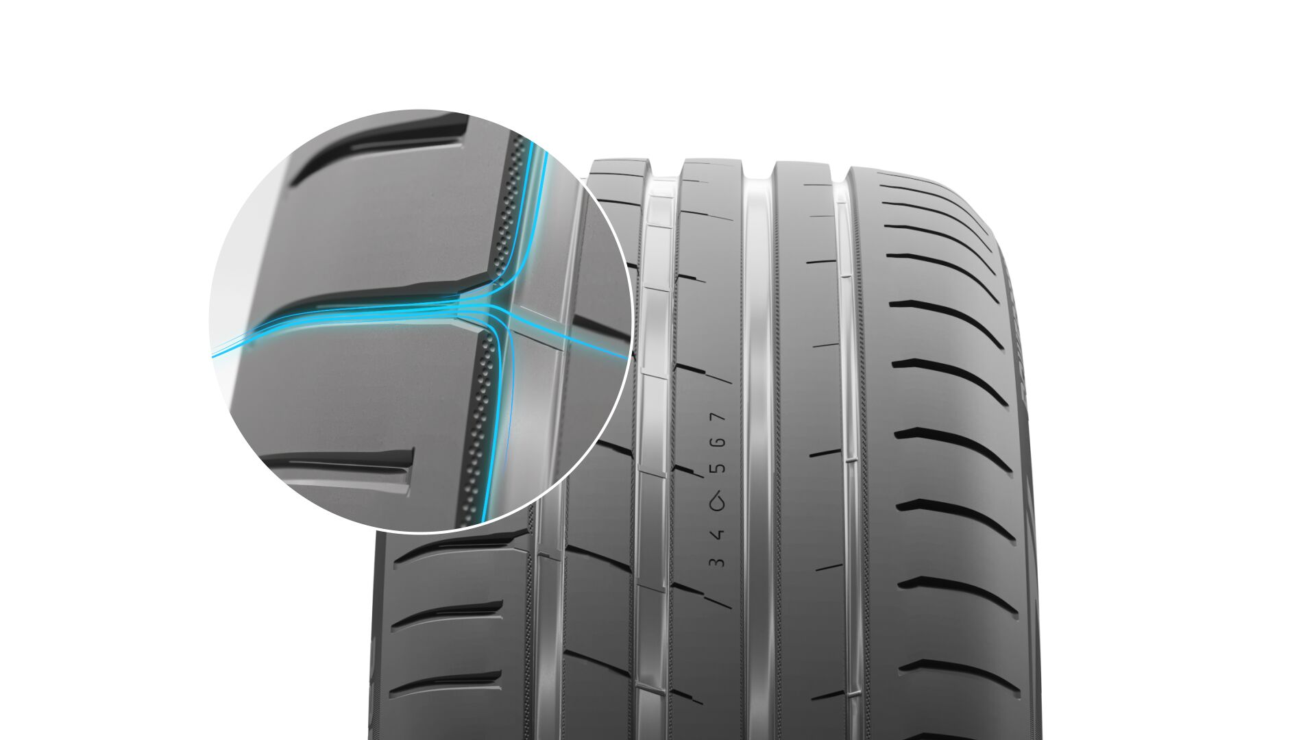 Nokian Tyres Powerproof 1 - Peace of mind for tighter turns / Nokian Tyres